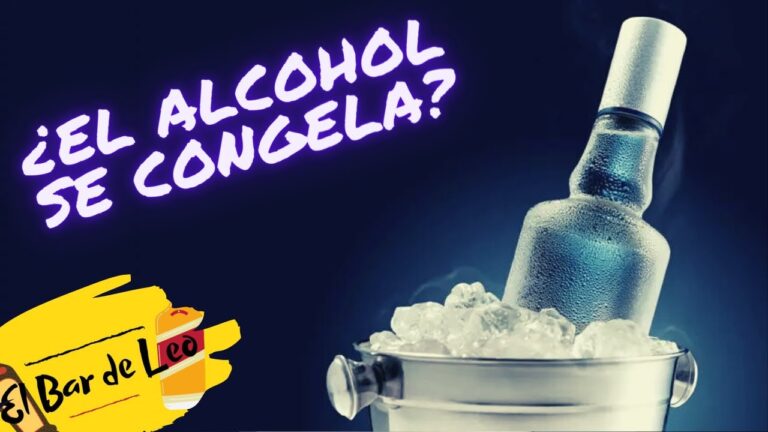 ¿A Qué Temperatura se Congela el Alcohol? Descubre la Respuesta Aquí ...