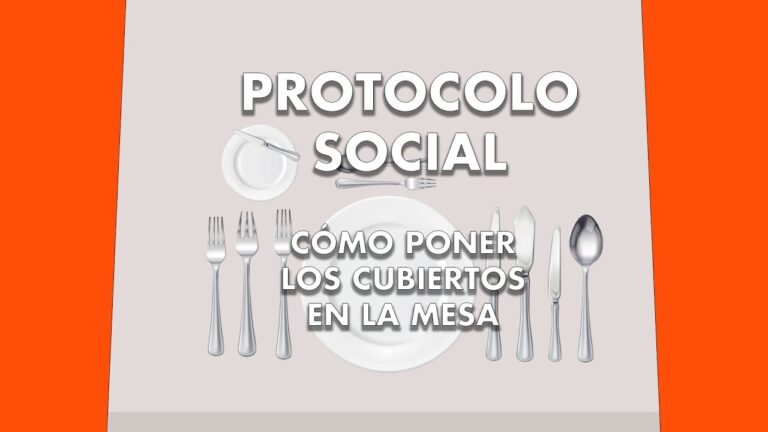 La Guía Definitiva sobre la Posición de los Cubiertos en la Mesa ...