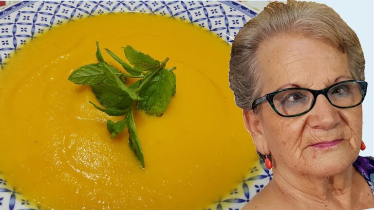 Delicioso Puré de Calabaza: La Receta Tradicional de la Abuela - Cocina ...