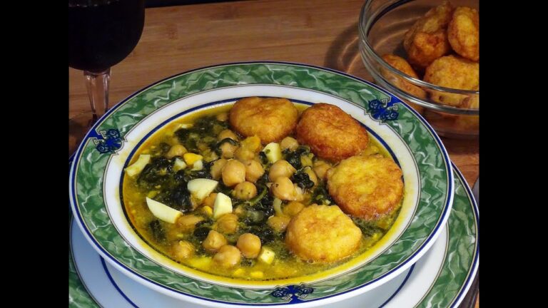 Delicioso Potaje Manchego con Rellenos de Pan: Receta Tradicional Paso ...